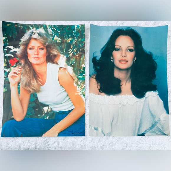 pro art | Art | 977 Farrah Fawcett Jaclyn Smith Posters Pro Arts ...